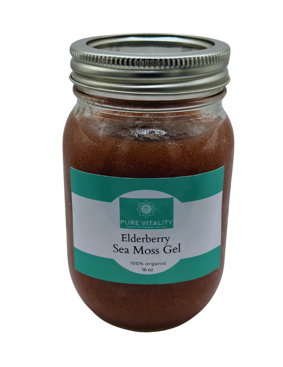 Sea Moss Gel – Pure Vitality: Feeding The Mind Body and Soul